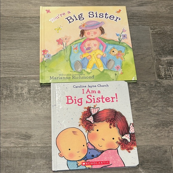 Scholastic | Toys | New Youre A Big Sister I Am A Big Sister Book Set ...